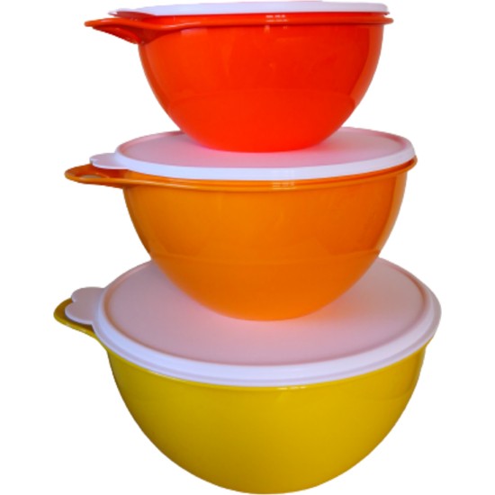 Tupperware Mix Set (7,5 Lt...4,5 Lt...2,75 Lt...) Fiyatı