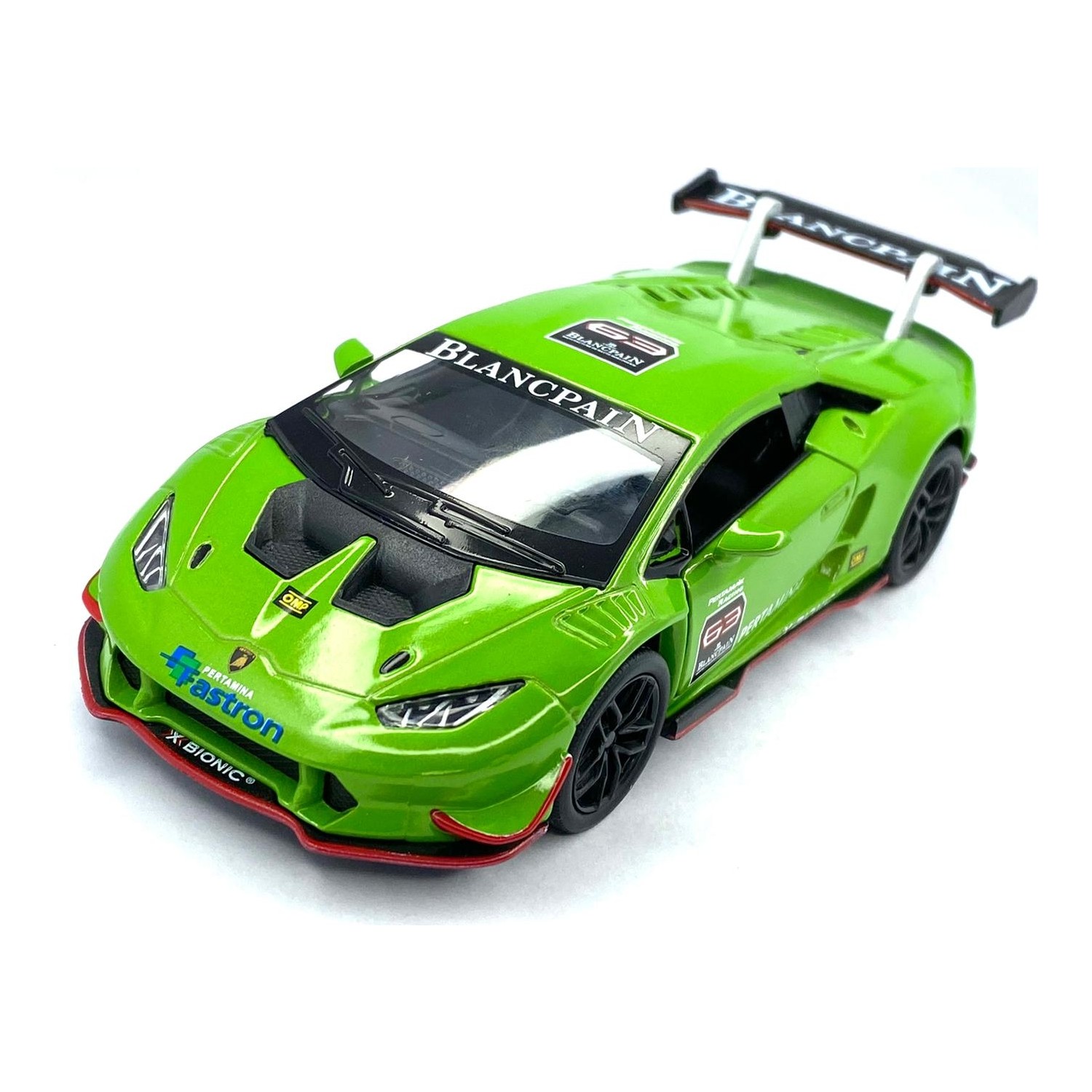Kinsmart Lamborghini Huracan LP620 - 2 Super Trofeo Çek Fiyatı