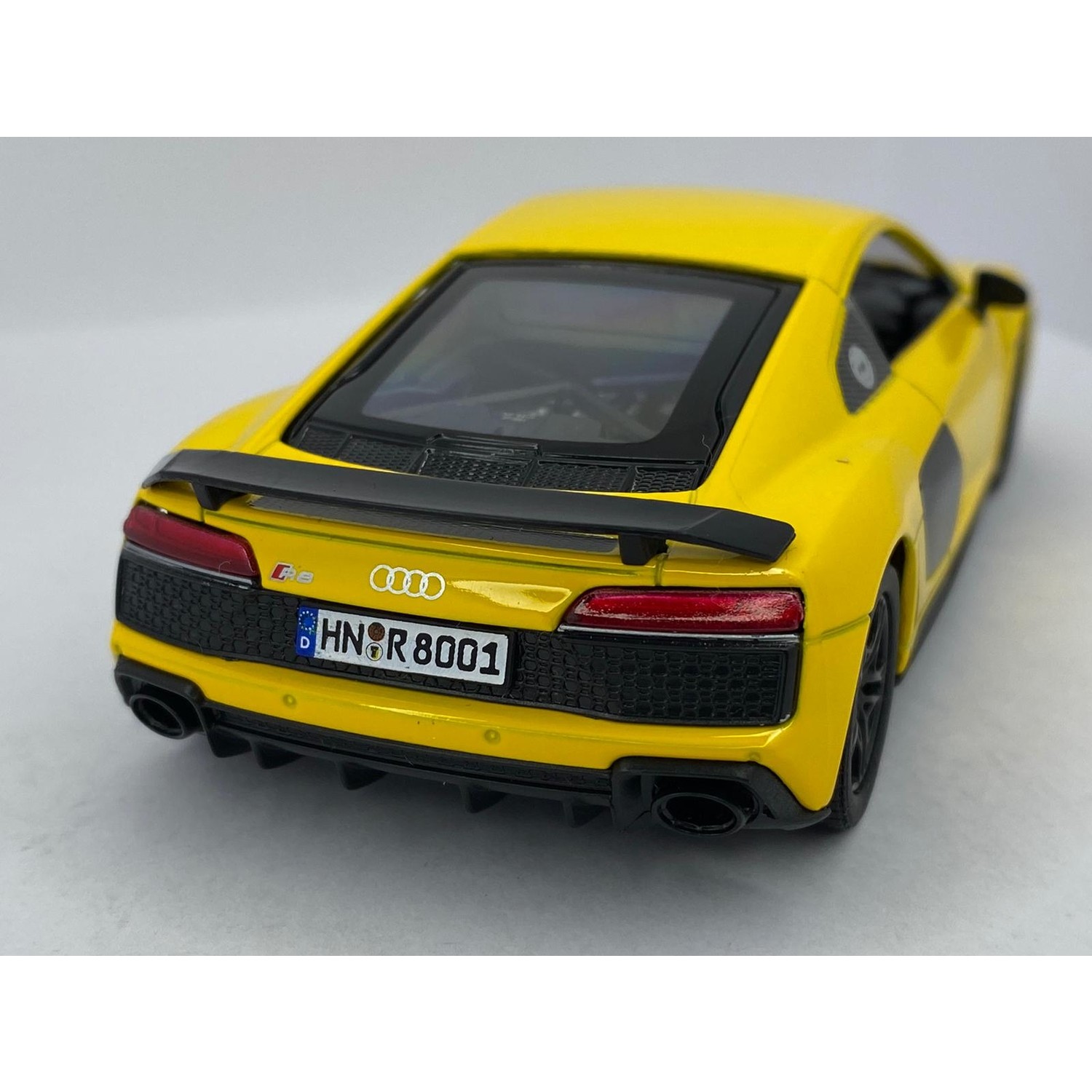 Kinsmart 2020 Audi R8 Coupe - Çek Bırak 5inch. Lisanslı Fiyatı