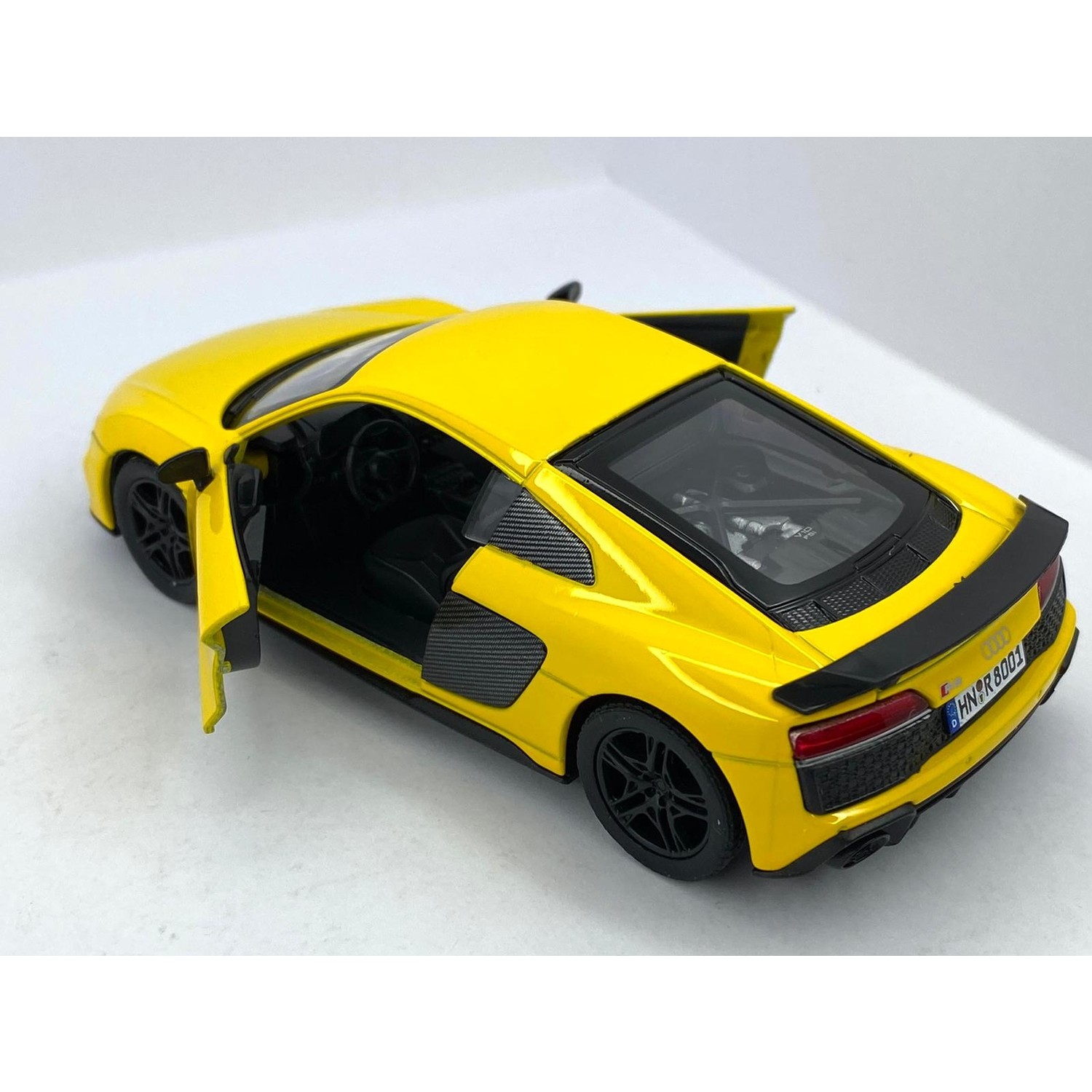 Kinsmart 2020 Audi R8 Coupe - Çek Bırak 5inch. Lisanslı Fiyatı