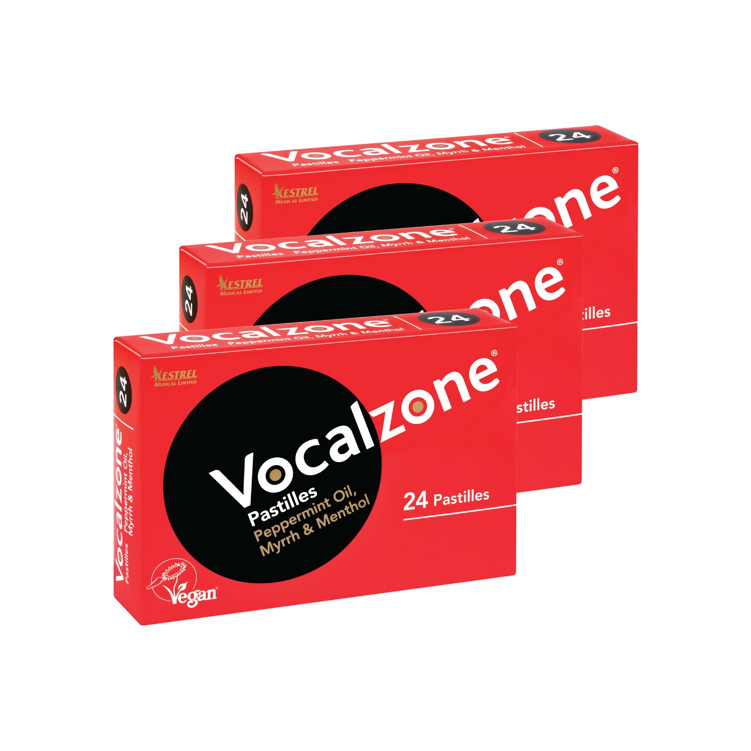 Vocalzone Klasik 24 Pastil 3'lü Fiyatı - Taksit Seçenekleri