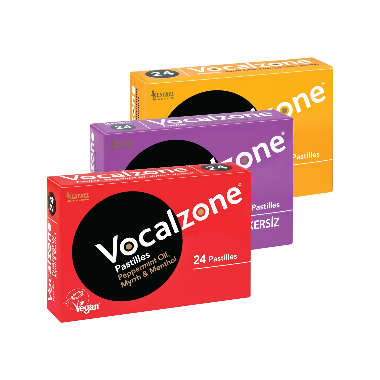 Vocalzone 24'lü Form 3lü Karışık Set Fiyatı - Taksit Seçenekleri