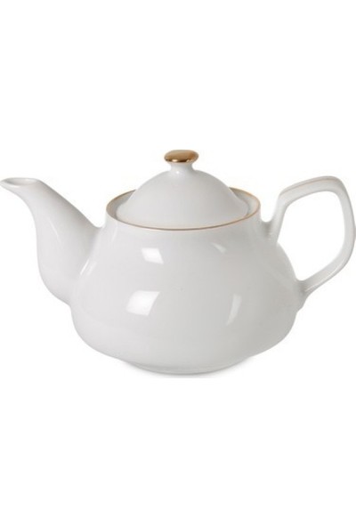 Ipek Porselen Yaldızlı Demlik 500 ml Çay Kahve Demliği