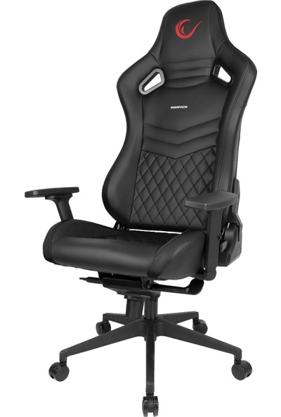 Rampage Oniks Oyuncu Koltuğu Yarasa Mekanizma 3D Kol Tam Yatar Rampage Oniks Oyuncu Koltuğu Yarasa Mekanizma 3D Kol Tam Yatar