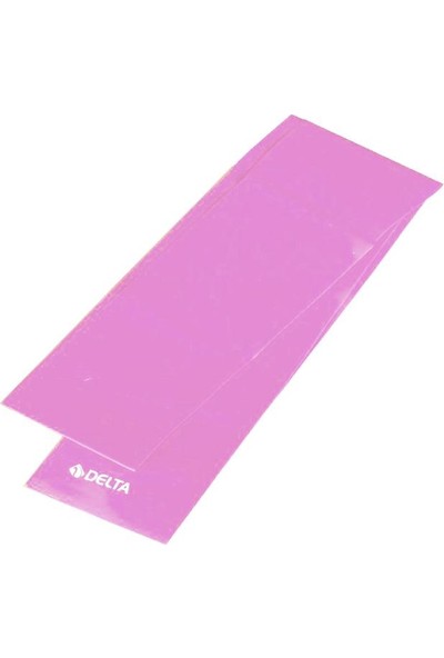 Delta Pilates Bandı Orta Sert 120 x 7,5 cm Egzersiz Direnç Lastiği