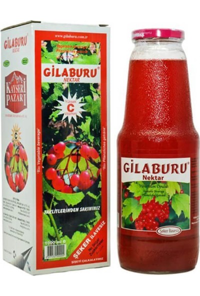 Gilaburu Nektar Suyu 1 Lt Kayseri Pazarı