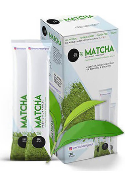 Matcha Çayı