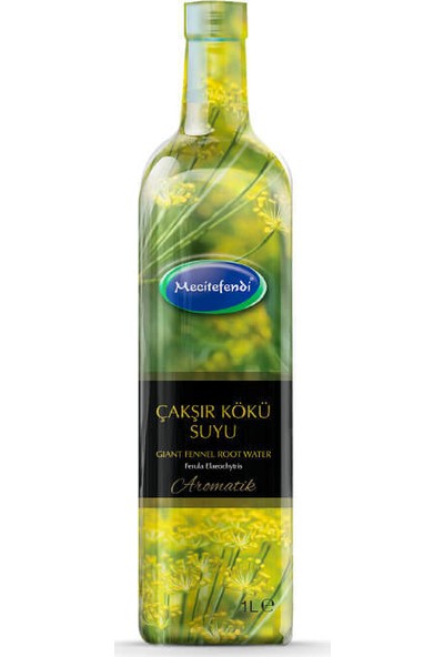 Mecitefendi Çakşır Kökü Suyu 1lt