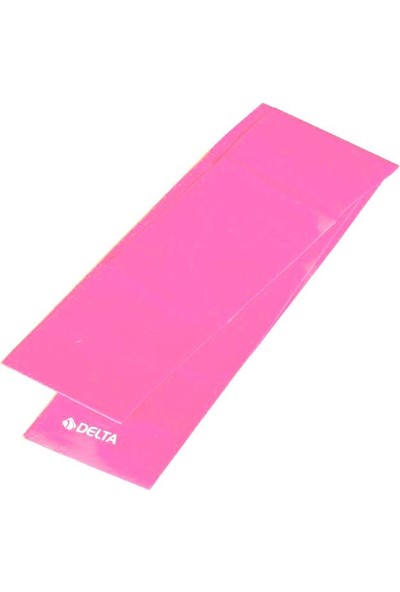 Delta Pilates Bandı Orta Sert 120 x 7,5 cm Egzersiz Direnç Lastiği