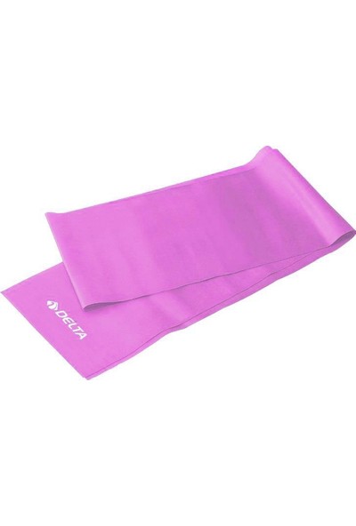 Delta Pilates Bandı Orta Sert 150 x 15 cm Egzersiz Direnç Lastiği Delta Pilates Bandı Orta Sert 150 x 15 cm Egzersiz Direnç Lastiği