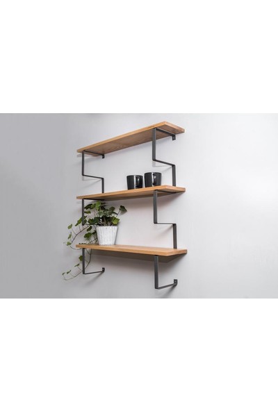 Mobitopya Metal Ayaklı Duvar Rafı, 3 Katlı Duvar Rafı, Kitaplık, Saksılık, Banyo, Mutfak, Salon, Tv Mobitopya Metal Ayaklı Duvar Rafı, 3 Katlı Duvar Rafı, Kitaplık, Saksılık, Banyo, Mutfak, Salon, Tv