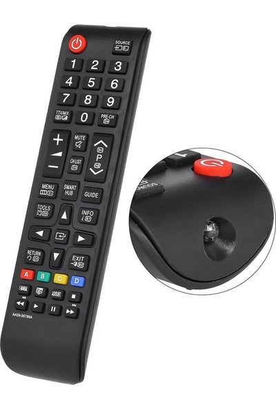 Doğa Bilişim Samsung LCD LED Tv Kumanda Tüm Modellere Uyumlu Smart Tuşlu Doğa Bilişim Samsung LCD LED Tv Kumanda Tüm Modellere Uyumlu Smart Tuşlu