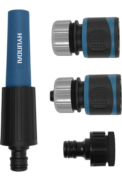 Hyundai 58751 Su Tabancası ve Adaptör Seti 4 Parça