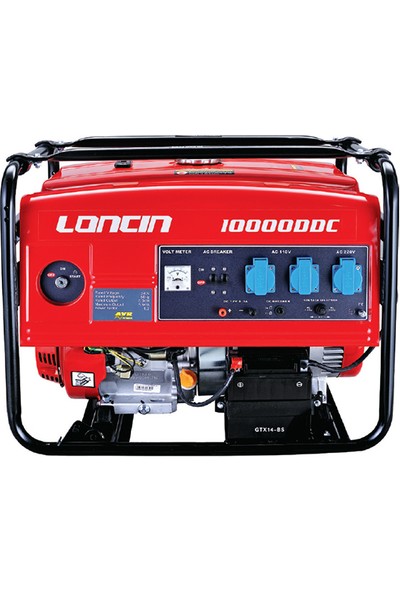 Loncin LC10000DDC Marşlı Benzinli Monofaze Jeneratör 7,3 Kw Loncin LC10000DDC Marşlı Benzinli Monofaze Jeneratör 7,3 Kw
