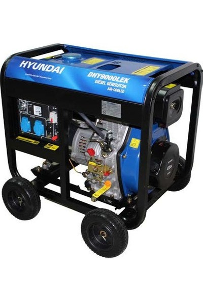 Hyundai DHY9500LEK-3 Dizel Marşlı Trifaze Jeneratör