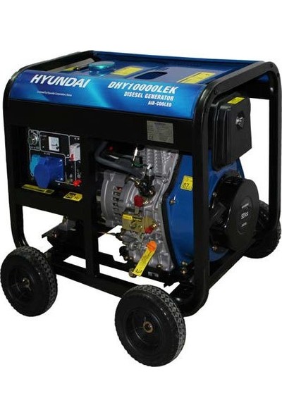 Hyundai DHY10000LEK-3 Dizel Marşlı Trifaze Jeneratör