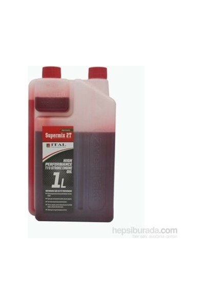 Ital Supermix Iki 2 Zamanlı Motor Yağı Ölçekli 1 Lt Ital Supermix Iki 2 Zamanlı Motor Yağı Ölçekli 1 Lt
