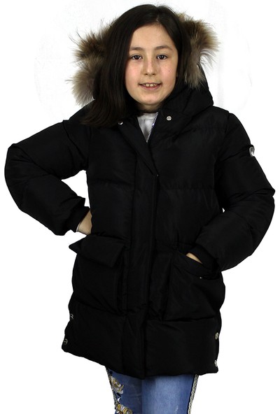 Benitto Kids Kız Çocuk Kaban 51235
