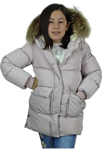 Benitto Kids Kız Çocuk Kaban 51235