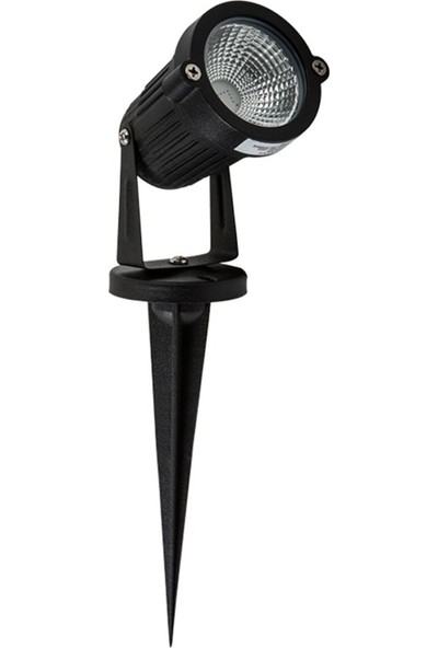 Cata CT-7301A 5W LED Kazıklı Bahçe Armatürü (Amber)