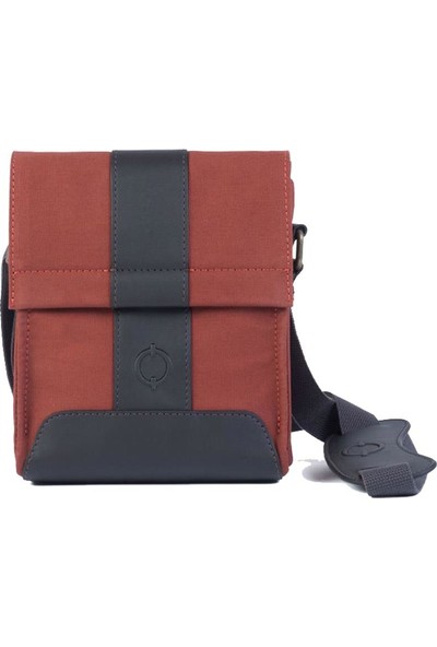 Nors Brixton Midi Omuz Çantası - Brick Nors Brixton Midi Omuz Çantası - Brick