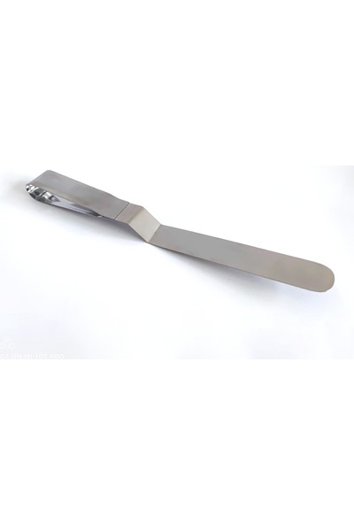 Nar Kalıp Eğik Pasta Sıvama Spatula Boy 20CM Nar Kalıp Eğik Pasta Sıvama Spatula Boy 20CM