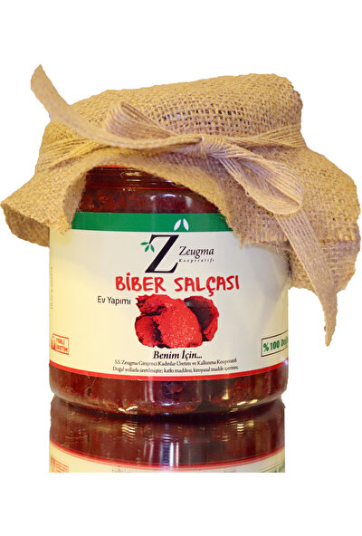 Zeugma Ev Yapımı Antep Biber Salçası 1 kg Zeugma Ev Yapımı Antep Biber Salçası 1 kg