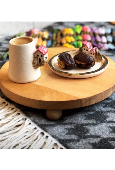 Woodretro Ahşap Sunum Servis