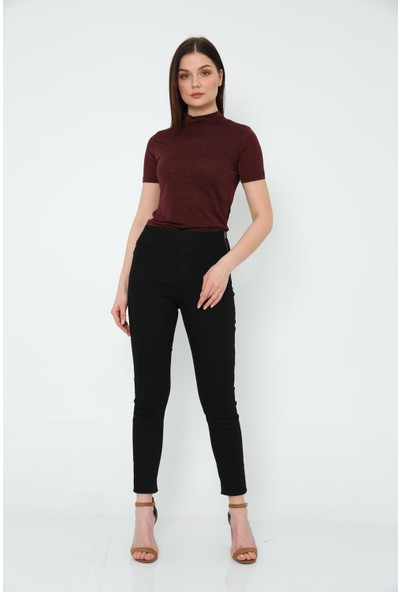 Alexandergardı Yüksek Bel Pantolon (21-Bynpn-00)