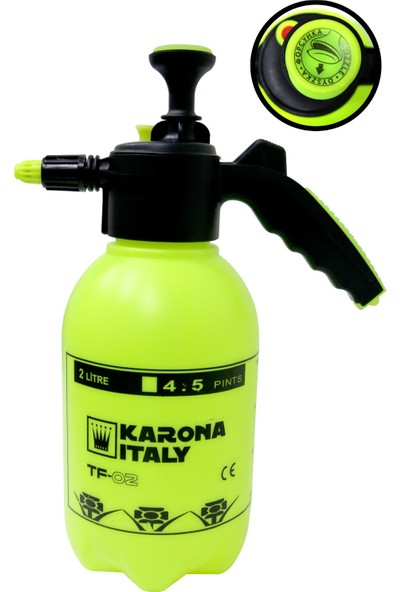 Karona Italy Emsa Karona Italy 2 Lt Dezenfektan ve Bahçe Pülverizatörü Karona Italy Emsa Karona Italy 2 Lt Dezenfektan ve Bahçe Pülverizatörü