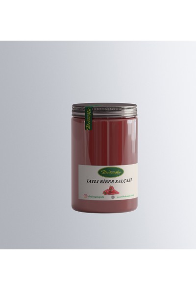 Dedeoğlu Urfa Tatlı Biber Salçası 1 kg Dedeoğlu Urfa Tatlı Biber Salçası 1 kg