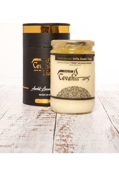 Taste of Cevahir Özel Üretim Urfa Sade Yağı Tereyağı Özü 600 gr Taste of Cevahir Özel Üretim Urfa Sade Yağı Tereyağı Özü 600 gr