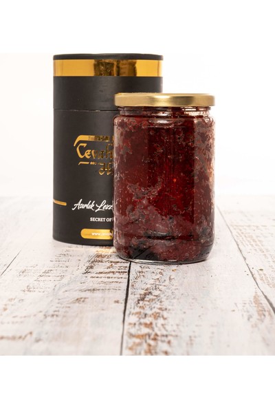 Taste of Cevahir Ev Yapımı Acı Biber Salçası (Biber reçeli) 700 gr Taste of Cevahir Ev Yapımı Acı Biber Salçası (Biber reçeli) 700 gr