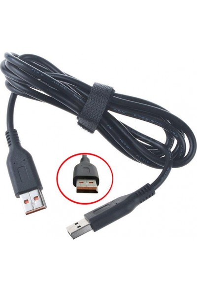 Lenovo Yoga 700 11 14 Yoga 900 13 Serisi Şarj USB Kablosu Lenovo Yoga 700 11 14 Yoga 900 13 Serisi Şarj USB Kablosu