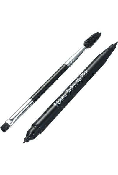 Anself Sakal Şekillendirme Aleti Seti Sakal Dolgu Kalemi ve Anself Sakal Şekillendirme Aleti Seti Sakal Dolgu Kalemi ve