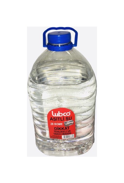 Lubco Asitli Su Akü Yenileme Asiti 28 Bome Pet 5 Lt Lubco Asitli Su Akü Yenileme Asiti 28 Bome Pet 5 Lt