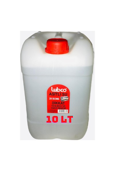 Lubco Asitli Su Akü Asiti 10 Lt Lubco Asitli Su Akü Asiti 10 Lt