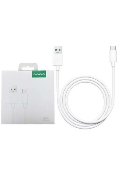 Oppo Vooc Serisi USB Type C Şarj ve Data Kablosu 1mt - DL129