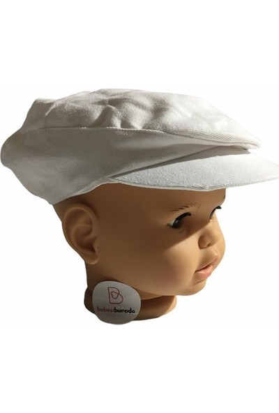 Bebeciburada Erkek Bebek Kasket Şapka