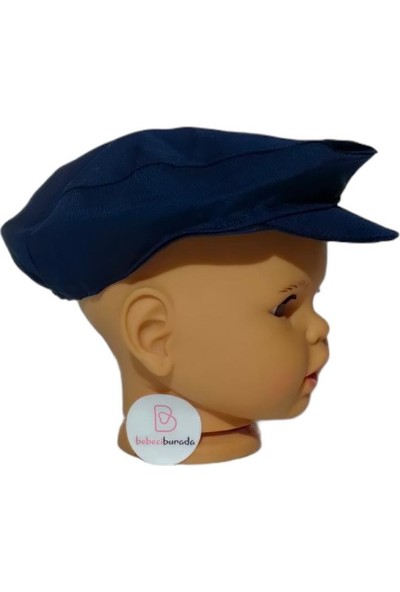Bebeciburada Erkek Bebek Kasket Şapka