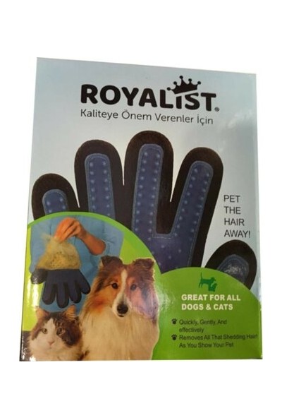 Royalist Silikon Tüy Toplama Eldiveni Kedi ve Köpek Tüğ Toplayıcı Royalist Silikon Tüy Toplama Eldiveni Kedi ve Köpek Tüğ Toplayıcı