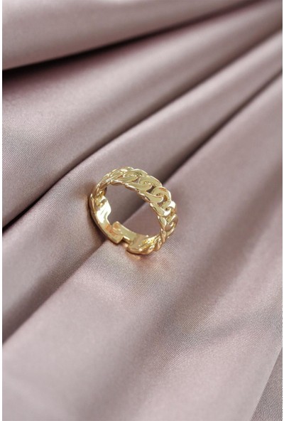 E-Bijuteri Uzay Yolu Model Sarı Kadın Yüzük E-Bijuteri Uzay Yolu Model Sarı Kadın Yüzük