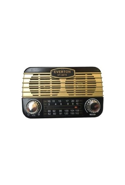 Everton Rt 311 Alarm Saatli Radyo Everton Rt 311 Alarm Saatli Radyo