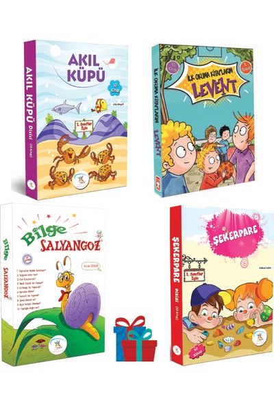 5 Renk Yayınevi 1. Sınıf Akıl Küpü-Şekerpare-Bilge Salyangoz Hikaye Seti- Timaş Çocuk Yayınları Levent Ilk Okuma Kitaplarım 5 Renk Yayınevi 1. Sınıf Akıl Küpü-Şekerpare-Bilge Salyangoz Hikaye Seti- Timaş Çocuk Yayınları Levent Ilk Okuma Kitaplarım