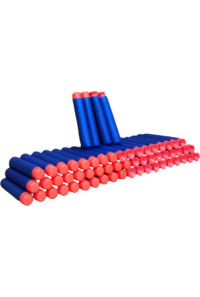 Premium Nerf Yedek Mermi 60 Lı Nörf Oyuncak Yumuşak Sünger Mermi Premium Nerf Yedek Mermi 60 Lı Nörf Oyuncak Yumuşak Sünger Mermi