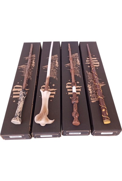 Gökçen Hobi Harry Potter Hermony Woldemort Dumbledore Asa Seti 34 cm Gökçen Hobi Harry Potter Hermony Woldemort Dumbledore Asa Seti 34 cm