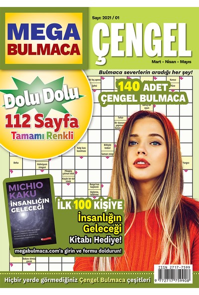 Maxi Mega Çengel Bulmaca 2021/01 Maxi Mega Çengel Bulmaca 2021/01
