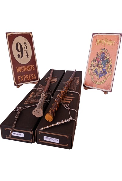 Gökçen Hobi Harry Potter Hermony Asa Poster ve Kolye Seti Gökçen Hobi Harry Potter Hermony Asa Poster ve Kolye Seti