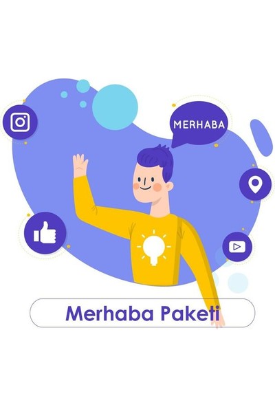 Etkici Merhaba Sosyal Medya Paketi Etkici Merhaba Sosyal Medya Paketi