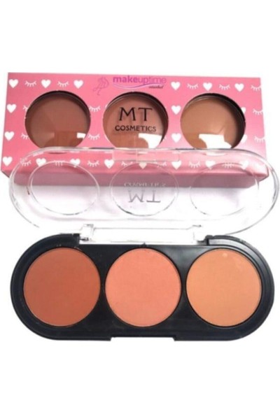 Makeuptime 3’lü Mat Allık